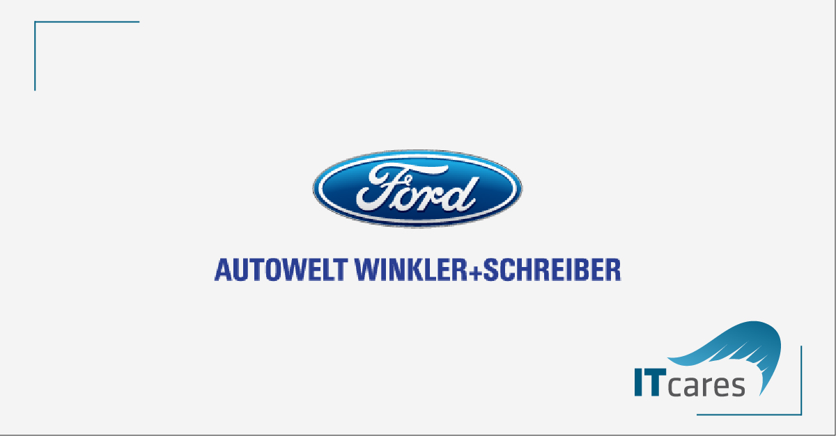 Autowelt Winkler und Schreiber, Kundenreferenz ITcares GmbH